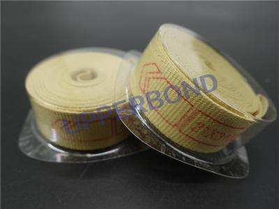 China Yellow Format Garniture Tape Aramid For Cigarette Making Machine for sale