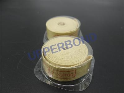 China High Strength Kevlar Fiber Format Garniture Tapes 18.5 * 3100 Mm for sale