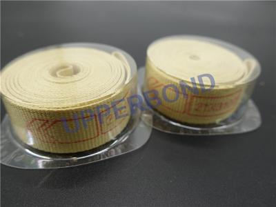China High Strength Kevlar Fiber Format Garniture Tapes 18.5 * 3100 Mm for sale