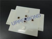 China HLP Cigarette Machine Parts Square Corner Guide Plate for sale