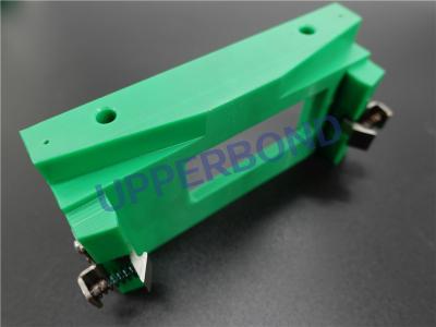 중국 주문 제작된 용기 녹색 플라스틱 금형 상자 담배용 기계 예비품 판매용