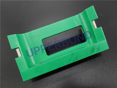 중국 주문 제작된 용기 녹색 플라스틱 금형 상자 담배용 기계 예비품 판매용