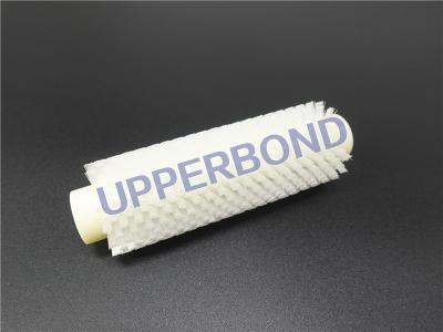 China Plastic Roll Polishing Cleaning Abrasive Brush For Polishing Machine for sale