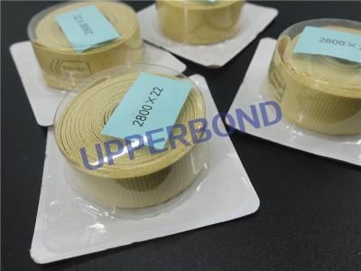 China MK8 MK9 KDF2 ZL21 Format Garniture Tapes Aramid Fiber for sale