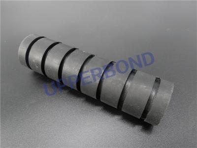 China Cigarette Maker Black Durable Gum Roller Spare Parts For MK9 Cigarette Machine for sale