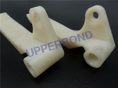 China Cigarette Making Machine Spare Parts Durable White Plastic Steering for sale