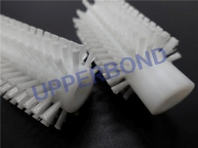 Chine Brosses courtes en plastique de nylon mou blanc de machine de cigarette à vendre