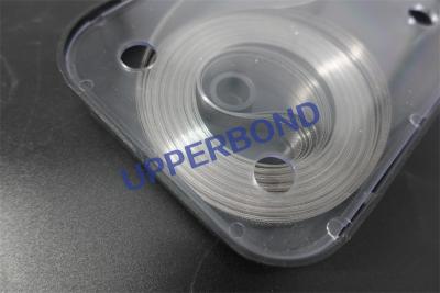 China 0.2*12.6*3900mm Suction Steel Tapes Springs Cigarettes Machine Parts for sale