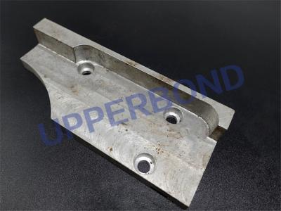 China Cigarette Machine High Performance Metal Scrapper Housing Spare Parts for sale