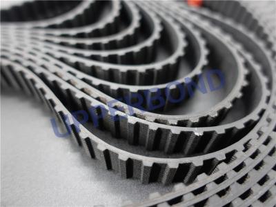 China Cigarettes Packing Machine Multi - Size High Tensile Rubber Timing Belts for sale