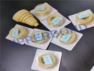 China Flax Fiber Strengthened Format Belt For Kretek Cigarette Packing Machine Parts for sale