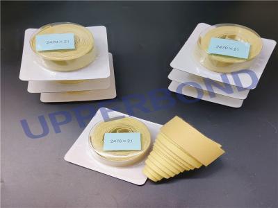 China 14.5 * 3100 Filter Conveyor Tape For Hauni KDF Tobacco Machinery Spare Parts for sale