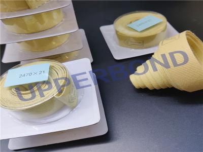 Chine 21 * pièces de machine de cigarette de la ceinture MK8 de format de fibre de Kevlar épaissies par 2489mm à vendre