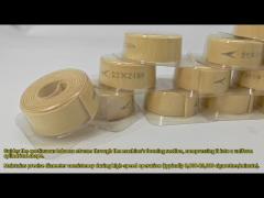 Cintura trasportatrice in fibra di aramide resistente alle alte temperature Giallo