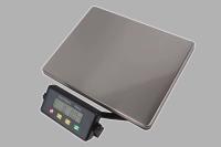 China LCD Display Electronic Postal Scale SF887 150kg Stainless Steel Platform for sale