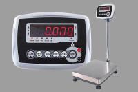 China ABS Plastic Weighing Indicator 30000 Display Resolution LED Backlit LCD for sale