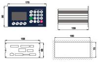 China Remote Inputs / Outputs Process Control Indicators For Measurement Control Systems for sale