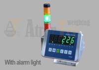 China Stainless Steel IP66 Wall Mount Weight Indicator Green LED Display 200000 Division RS232 RS485 for sale