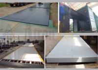China Modular Truck Weighing Scale 60t 80t with Computing System Steel Platform for sale