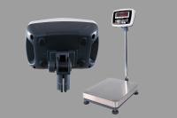 China LED Display 1500kg Electronic Platform Weighing Scale with 6V Rechargeable Battery for sale