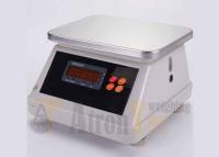 China Double LED Display ABS Waterproof Kitchen Scale 30kg 1g Accuracy for sale