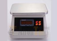 China Double LED Display ABS Waterproof Kitchen Scale 30kg 1g Accuracy for sale