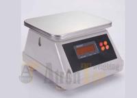 China Double LED Display ABS Waterproof Kitchen Scale 30kg 1g Accuracy for sale