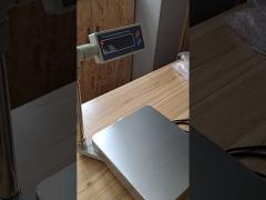 Platform  IP68 Waterproof Weighing Scale Dual-LED 30kg