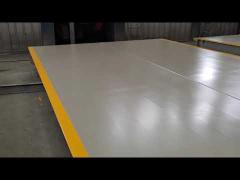 U Shaped Truck Scales Analog Or Digital 18m Length 3m Width