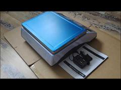 RS232 Output Electronic Weighing Scale Stainless Steel And Plastic