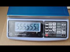 Multifunctional Electronic Weighing Scale Stainless Steel With LCD Display