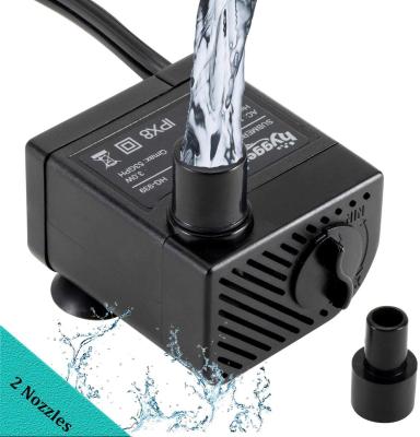 China 1.7ft 53GPH Silent Submersible Water Pump for sale