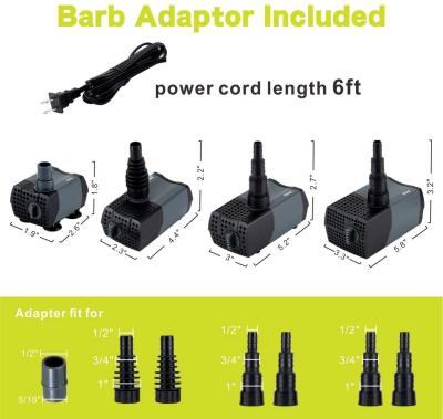 China Hygger Submersible Water Pump For Aquarium Fish Tank for sale
