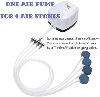 China 250GPH Fish Aquarium Air Pump For 600 Gallon Tan for sale
