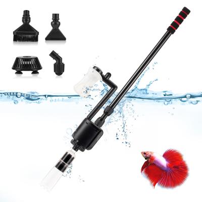China Drijvende Magnetische Schonere Plastic de Glasvezelbar van het Borstelaquarium Te koop