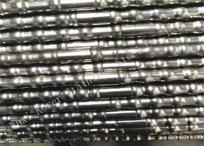 Cina La ricottura luminosa ha ondulato il tubo infilato TP321 19mm x 1.2mm dell'acciaio inossidabile in vendita