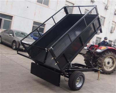 Cina attrezzatura agricola 1500kg del rimorchio dell'azienda agricola di 1000mm idraulica una struttura in vendita