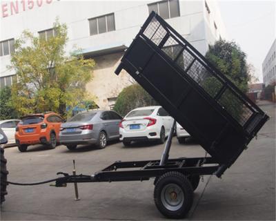 Cina attrezzatura agricola 1500kg del rimorchio dell'azienda agricola di 1000mm idraulica una struttura in vendita