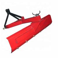 China CE Removable Rear Grading Box Blade 190kg 1200mm Tractor Grader Attachment for sale