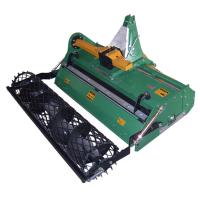 China Adjustable Tractor Skid Steer Loader Stone Burier 950mm Tilling Width Chain Driven for sale