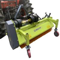 China Tractor Mounted Road Sweeper 80cm Working Width 30L/Min Water Spray CE for sale