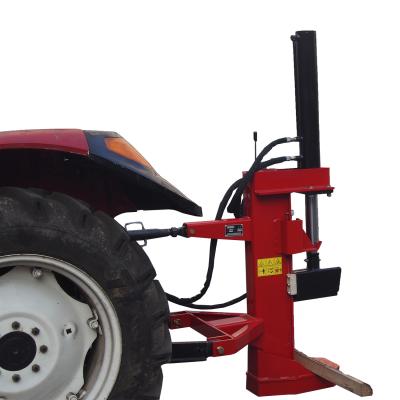Cina il trattore verticale idraulico 15hp ha montato la tonnellata RAM del separatore 18 del ceppo in vendita
