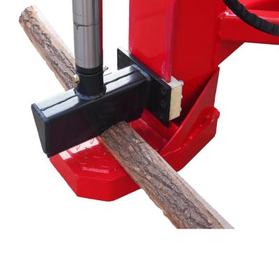 Cina il trattore verticale idraulico 15hp ha montato la tonnellata RAM del separatore 18 del ceppo in vendita