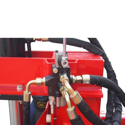 Cina il trattore verticale idraulico 15hp ha montato la tonnellata RAM del separatore 18 del ceppo in vendita
