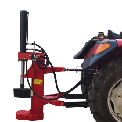Cina il trattore verticale idraulico 15hp ha montato la tonnellata RAM del separatore 18 del ceppo in vendita
