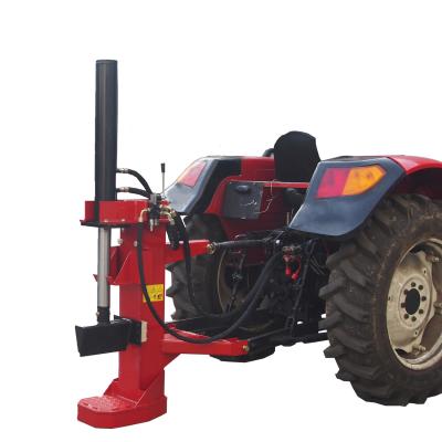 Cina il trattore verticale idraulico 15hp ha montato la tonnellata RAM del separatore 18 del ceppo in vendita