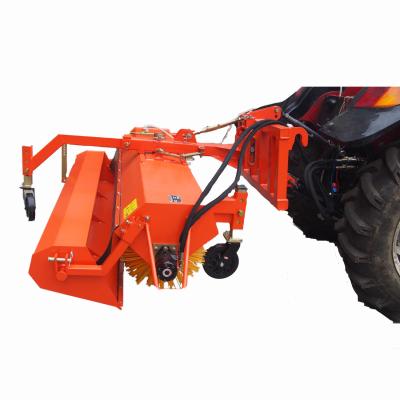 中国 土1600mmの働く幅をとる280kgトラクターの道掃除人機械 販売のため