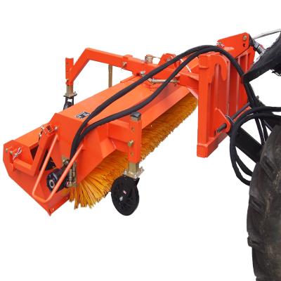 中国 土1600mmの働く幅をとる280kgトラクターの道掃除人機械 販売のため