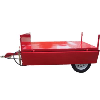 Cina bene durevole agricolo del rimorchio 350mm dello scarico idraulico del trattore 18hp piccolo in vendita