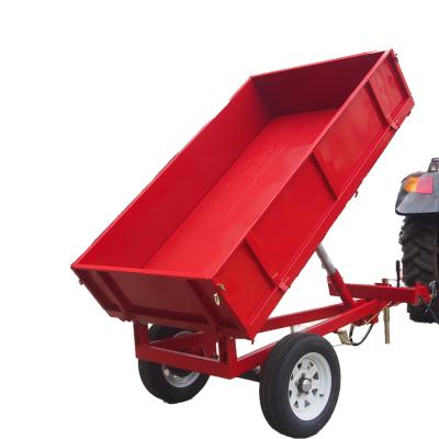 Cina bene durevole agricolo del rimorchio 350mm dello scarico idraulico del trattore 18hp piccolo in vendita